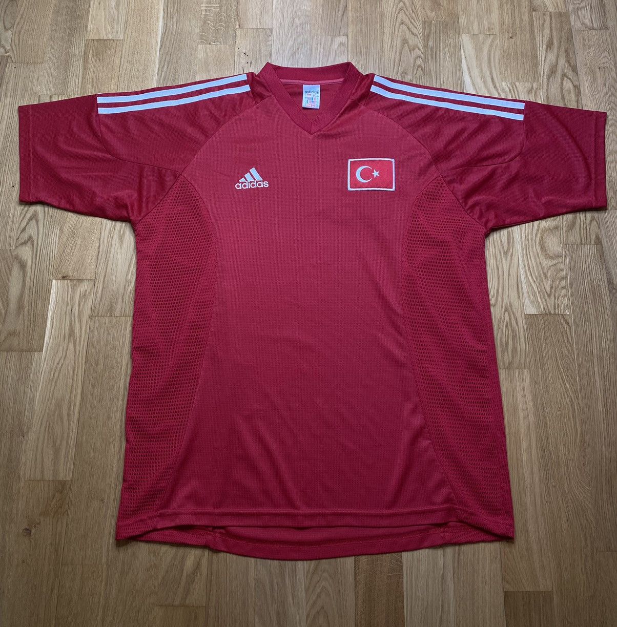 Adidas × Soccer Jersey × Vintage Adidas Turkey Jersey 2002/2004 Home ...