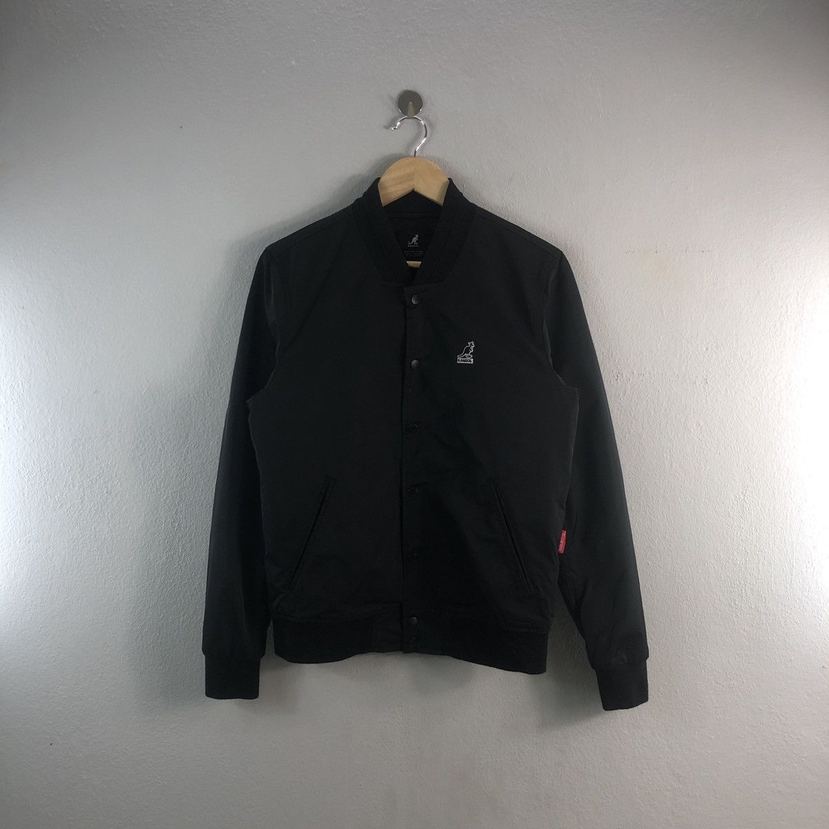 Kangol Kangol Style Casual Logo Varsity Bomber Jacket | Grailed