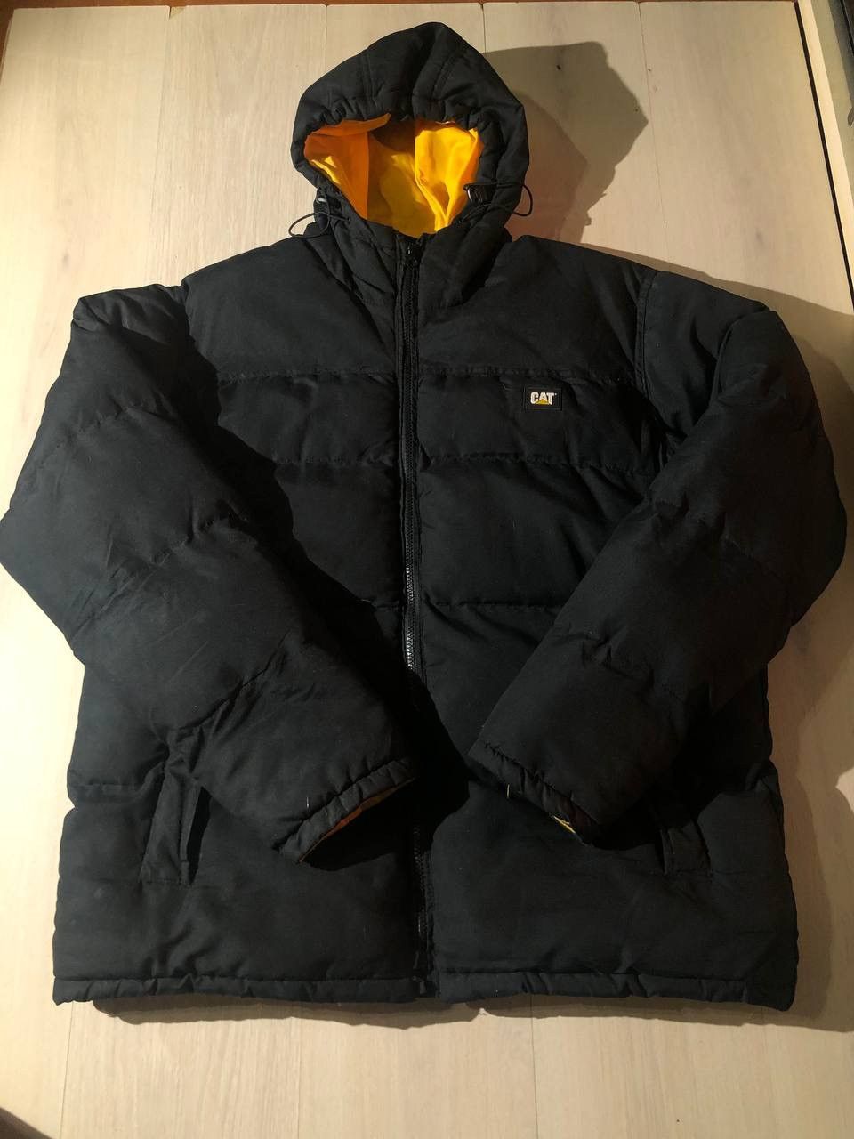 Caterpillar × Vintage Puffy Jacket Caterpillar Vintage | Grailed