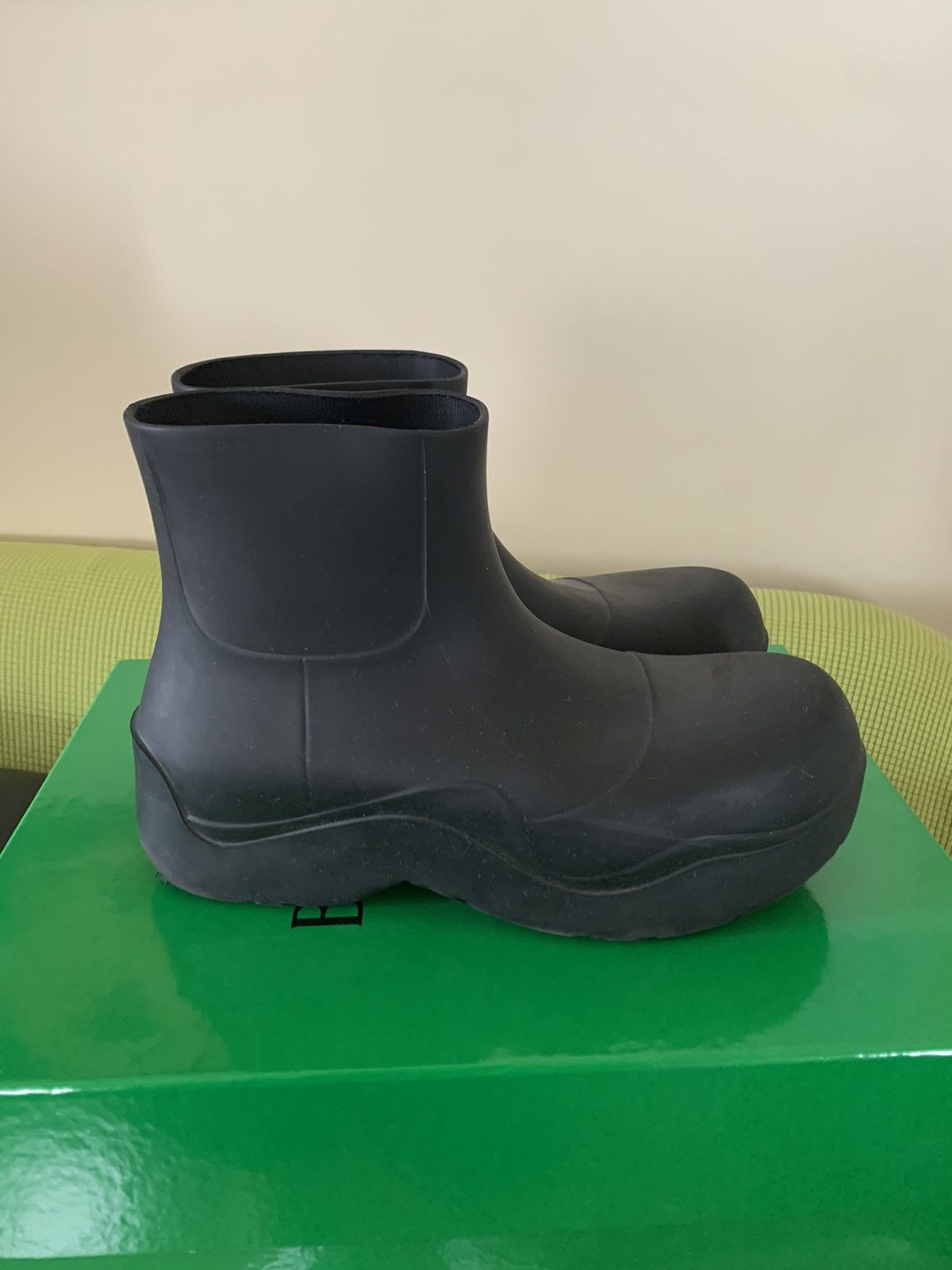 Bottega Veneta Bottega Veneta Puddle Boot Black 43 Uk 9 Rubber boots ...