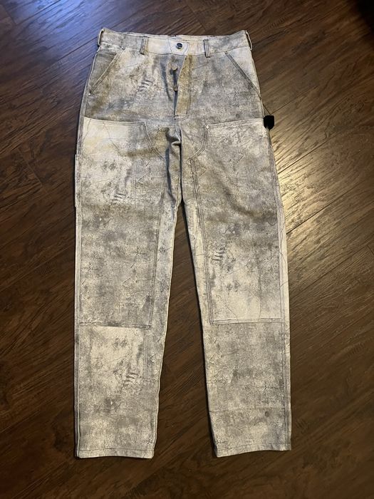 Fugazi Fugazi x Unsound Rags Concrete Double Knee Work Pant Size L ...