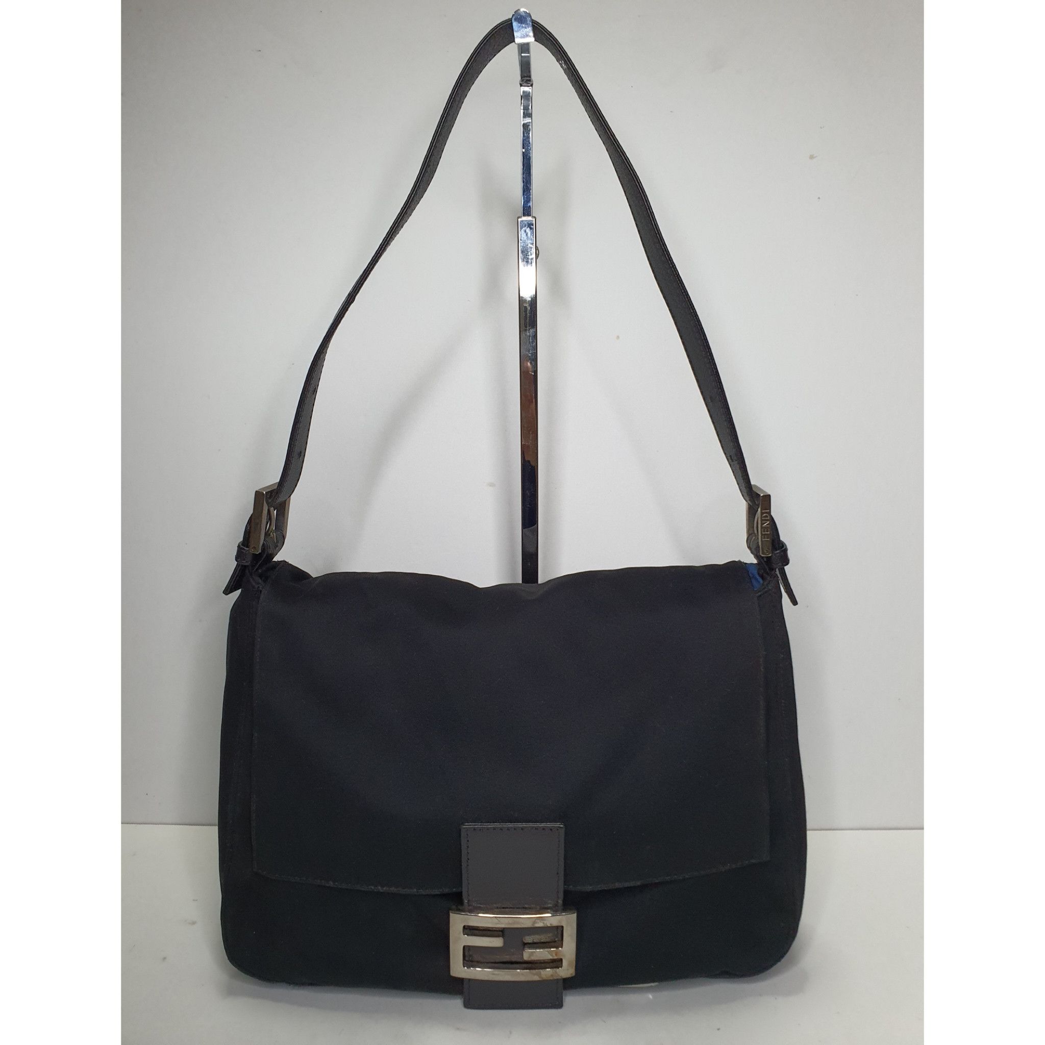 Fendi Vintage Fendi Black Handbag ITALY. | Grailed