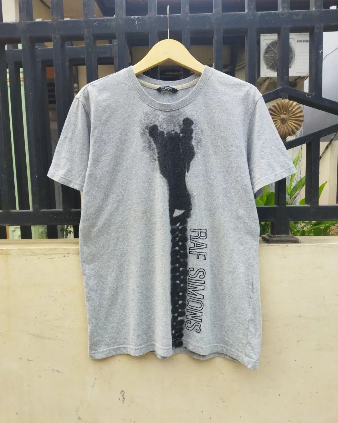 Raf Simons × Vintage Vintage Raf simons jeans backbone | Grailed