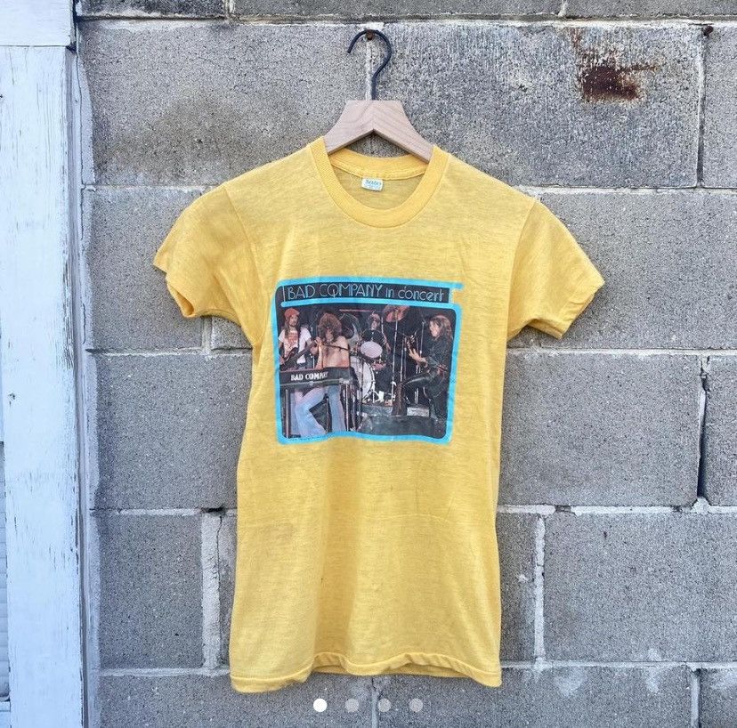 Band Tees × Made In Usa × Vintage VTG 70’s Bad Company Rock Band ...