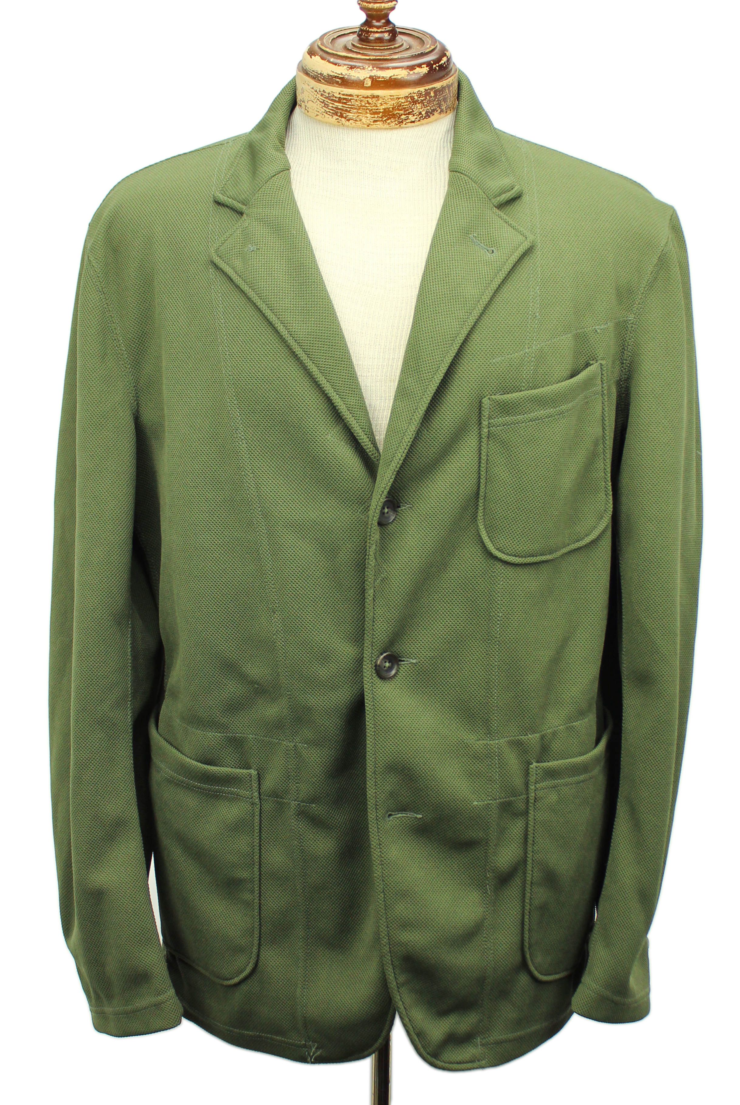 Engineered Garments Pique Knit Blazer | Grailed