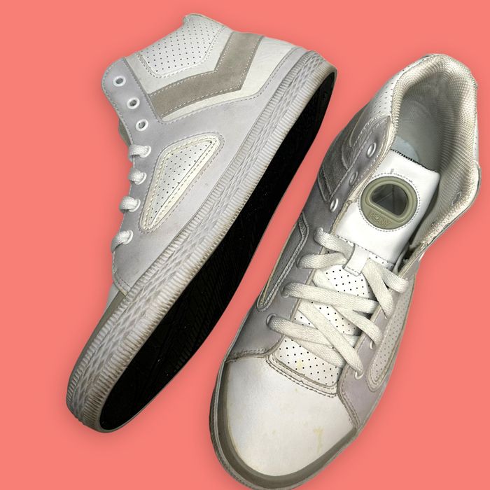 Vintage Y2K PONY ETC Mid High Tops | Grailed