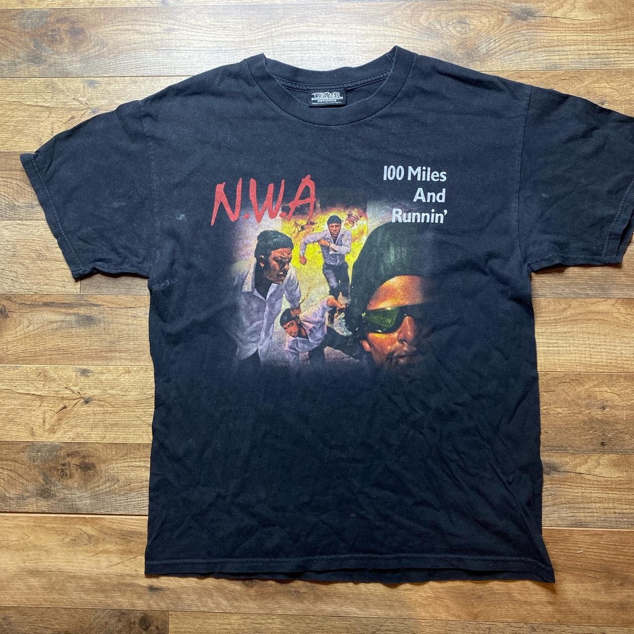 Vintage 2006 Ruthless Records NWA 100 Miles and Runnin’ Rap Tee | Grailed