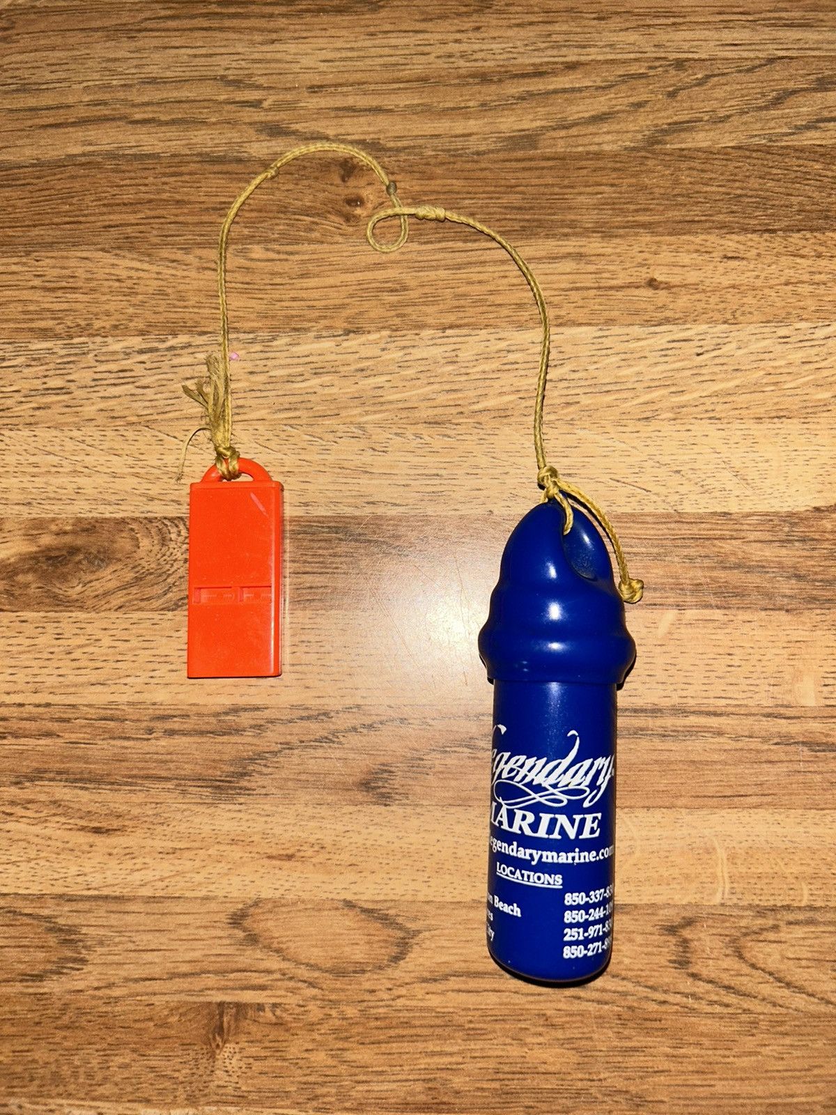 Other Floating waterproof keytainer key container + whistle | Grailed