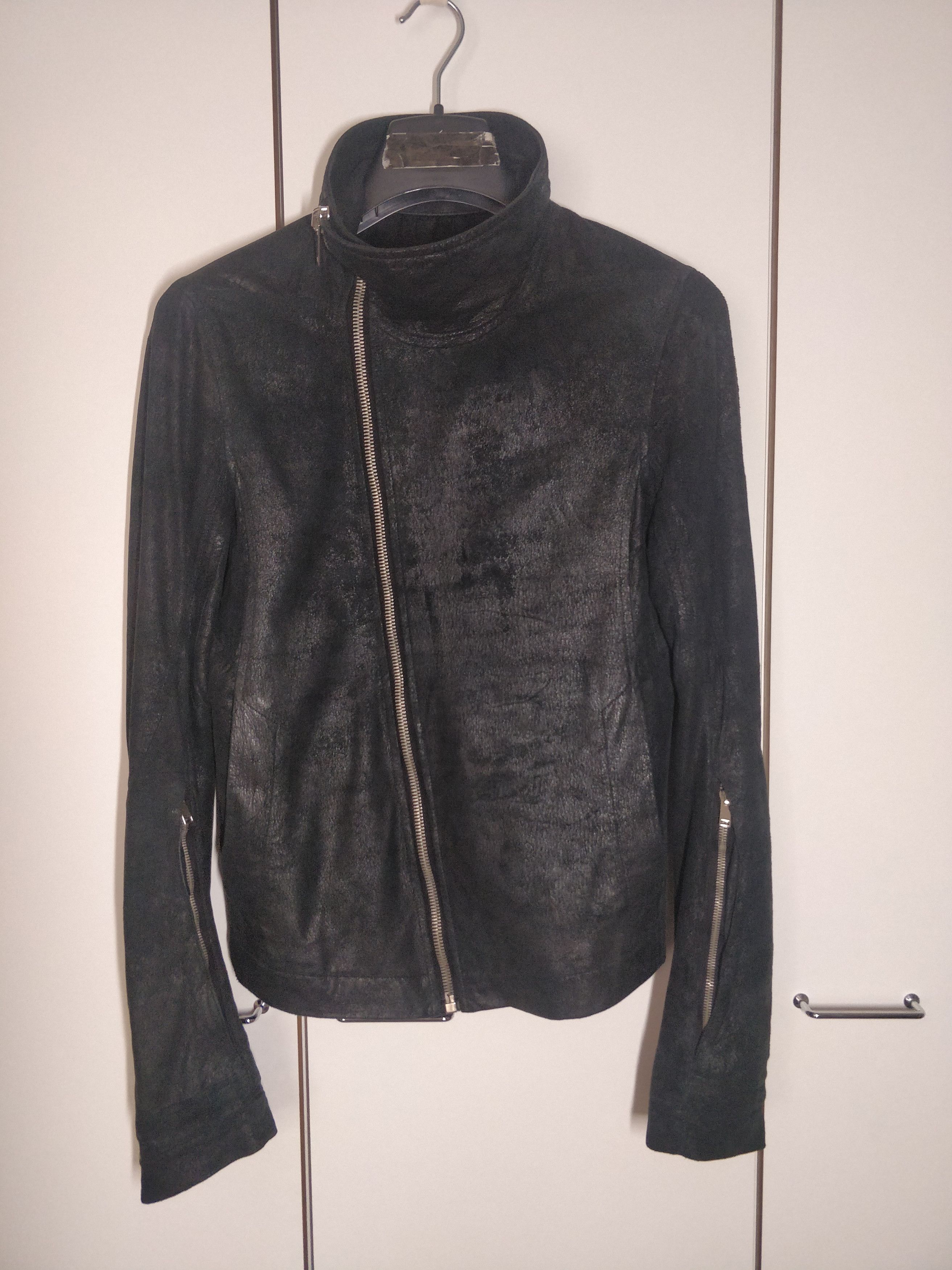 Rick Owens Blistered leather Bauhaus / Mollino | Grailed