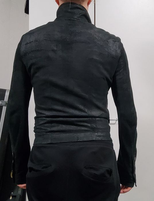 Rick Owens Blistered leather Bauhaus / Mollino | Grailed