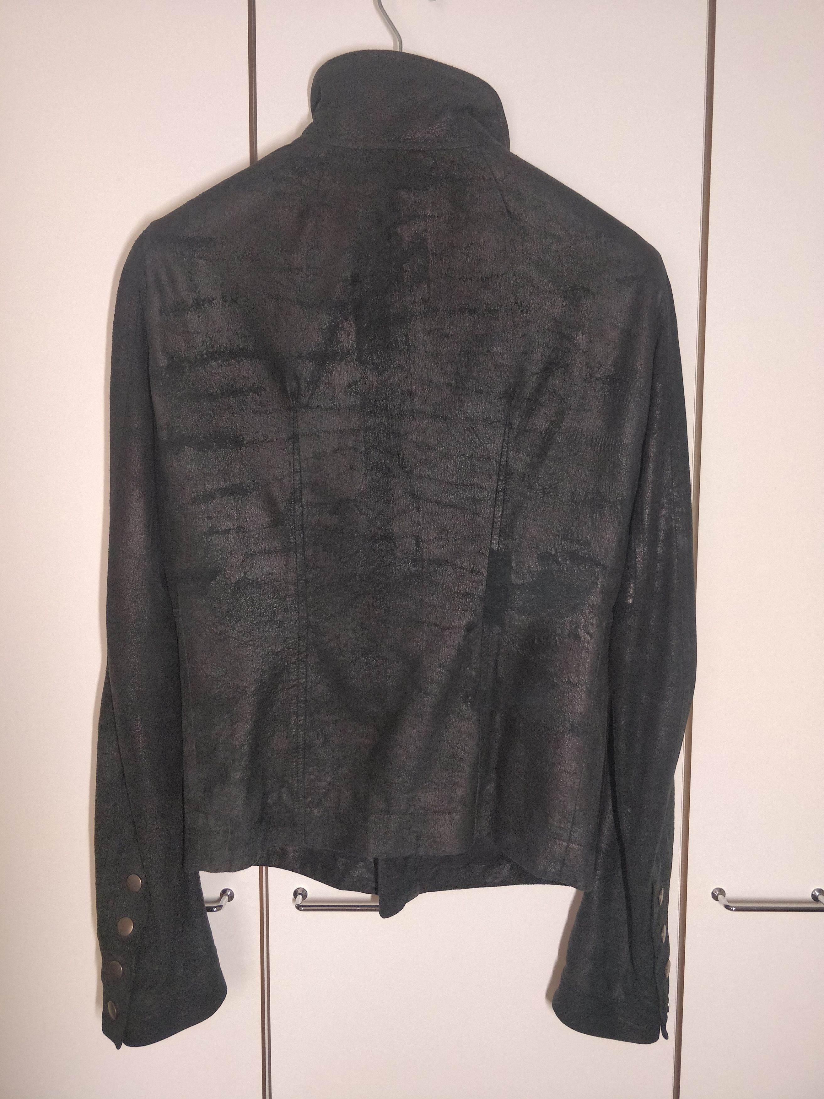 Rick Owens Blistered leather Bauhaus / Mollino | Grailed