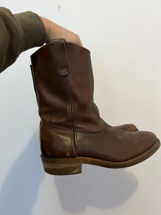 Red Wing Redwing Roper Cowboy Boots | Grailed