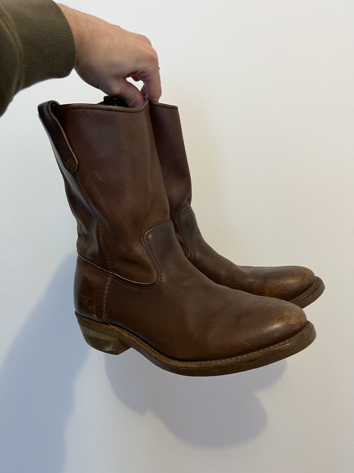Red Wing Redwing Roper Cowboy Boots | Grailed