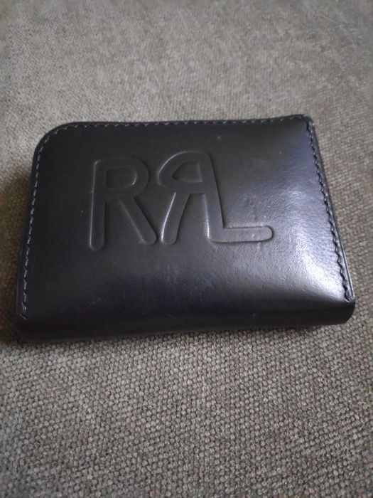 Handmade Rare RRL inspired Half Zipper Wallet | Grailed