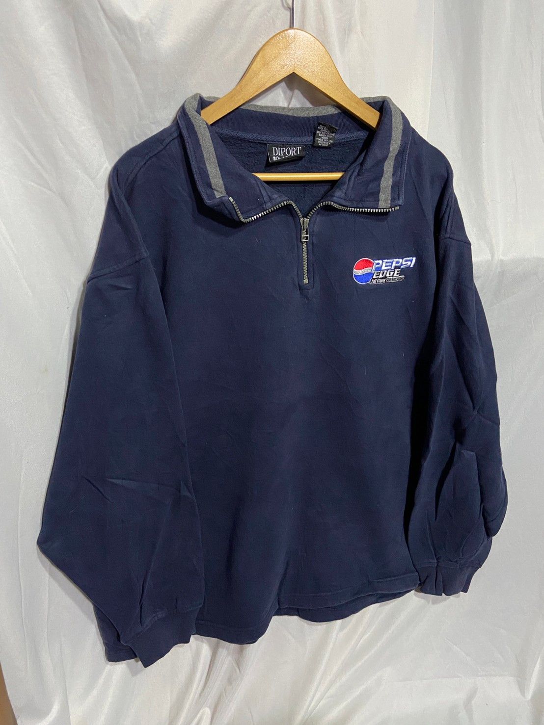 Vintage Vintage Pepsi Edge Sweatshirt 90s | Grailed