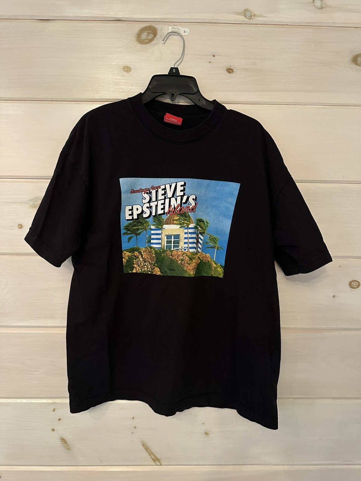 Full Send by Nelk Boys Steve Will Do It Steve Epstein’s Island T-Shirt ...
