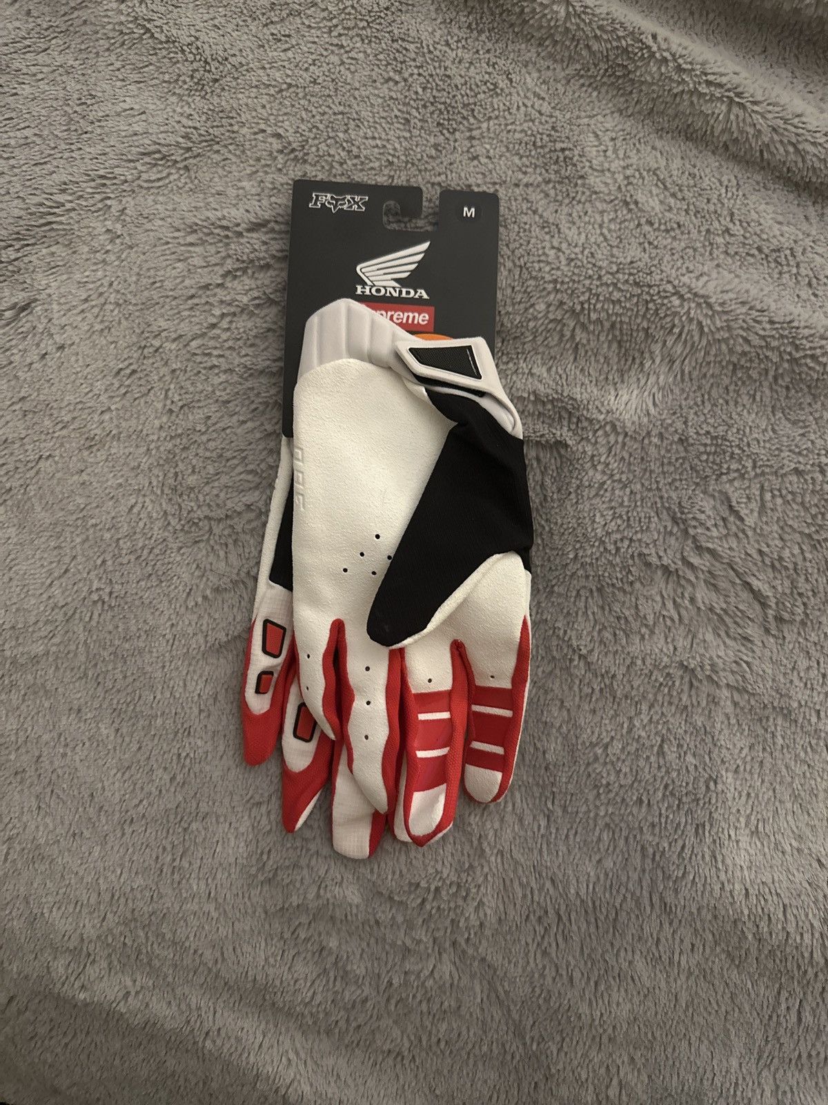 Supreme Supreme Honda Fox Racing Gloves | Grailed