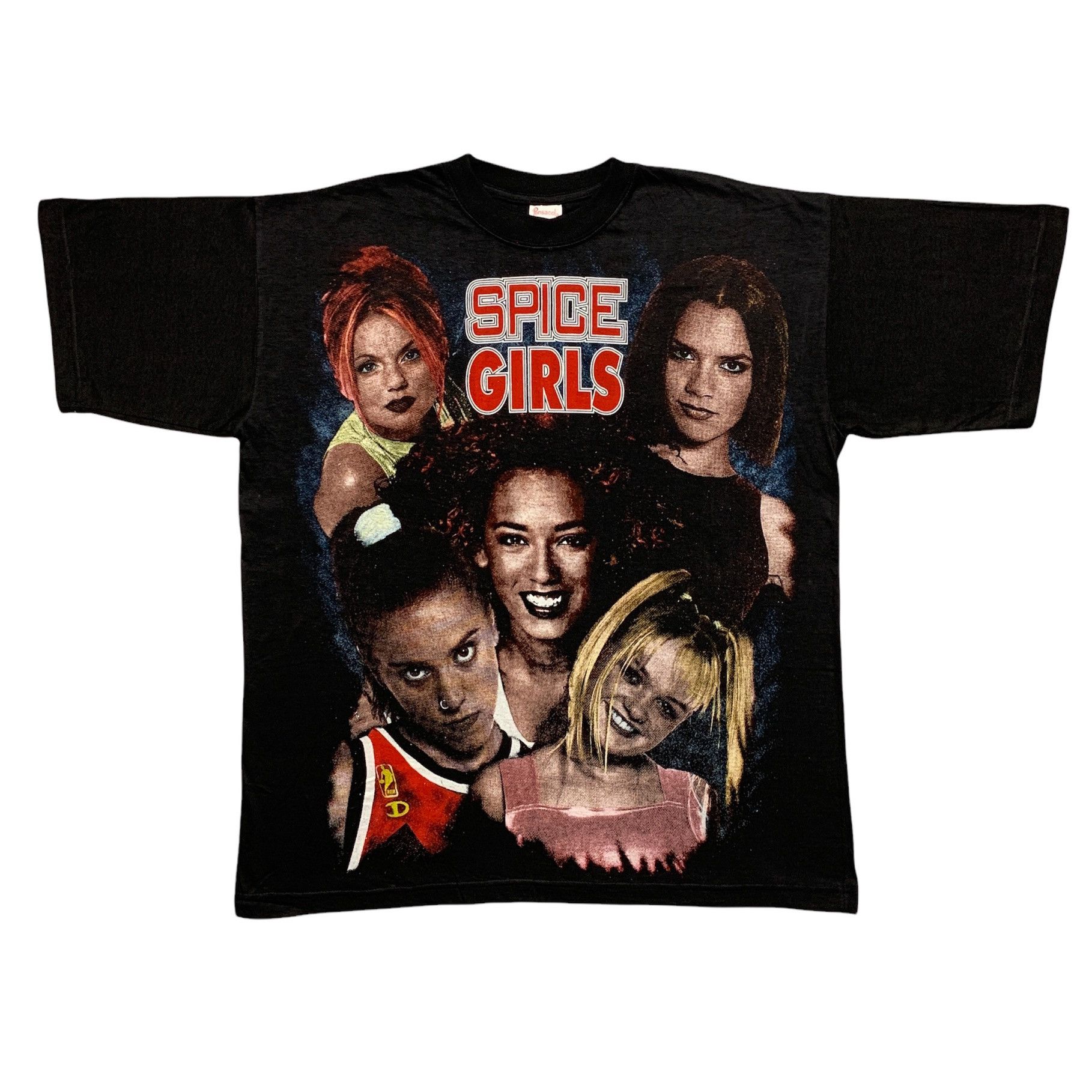 Band Tees × Rap Tees × Vintage Vintage Spice Girls 90's Rap Band T ...