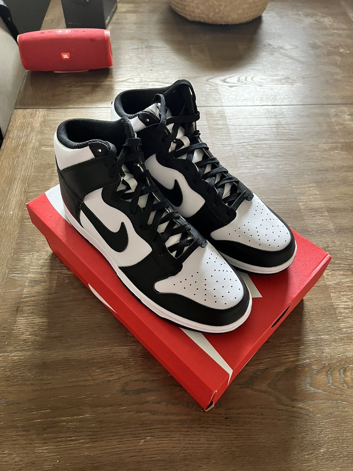 Nike × Streetwear Panda Dunk Highs | Grailed
