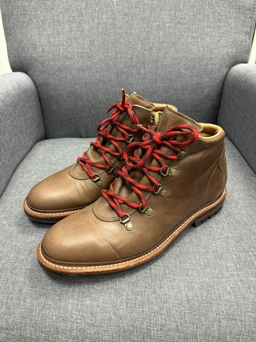 Oak Street Bootmakers Summit Boot in Natural Chromexcel | Grailed