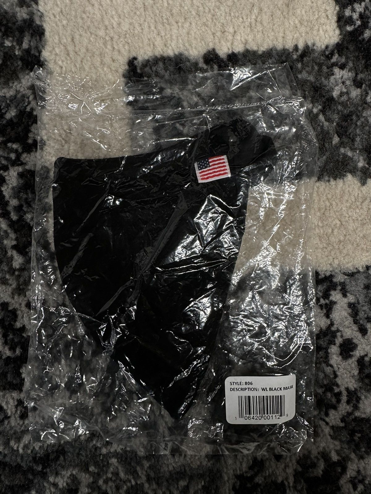 Warren Lotas Warren Lotas USA mask | Grailed