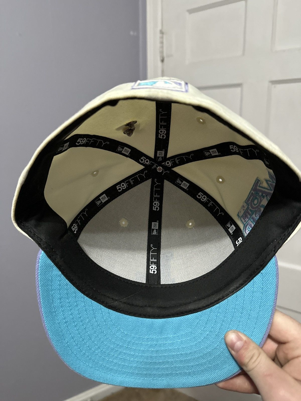 New Era Los Angeles Dodgers 75th World Series fitted hat | Grailed