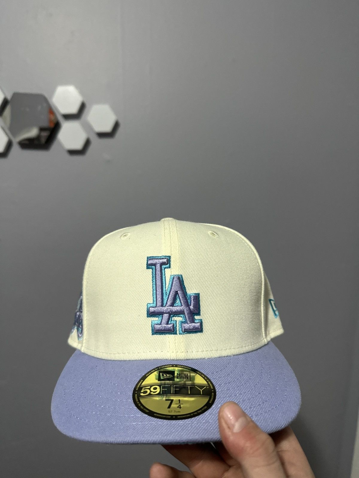 New Era Los Angeles Dodgers 75th World Series fitted hat | Grailed