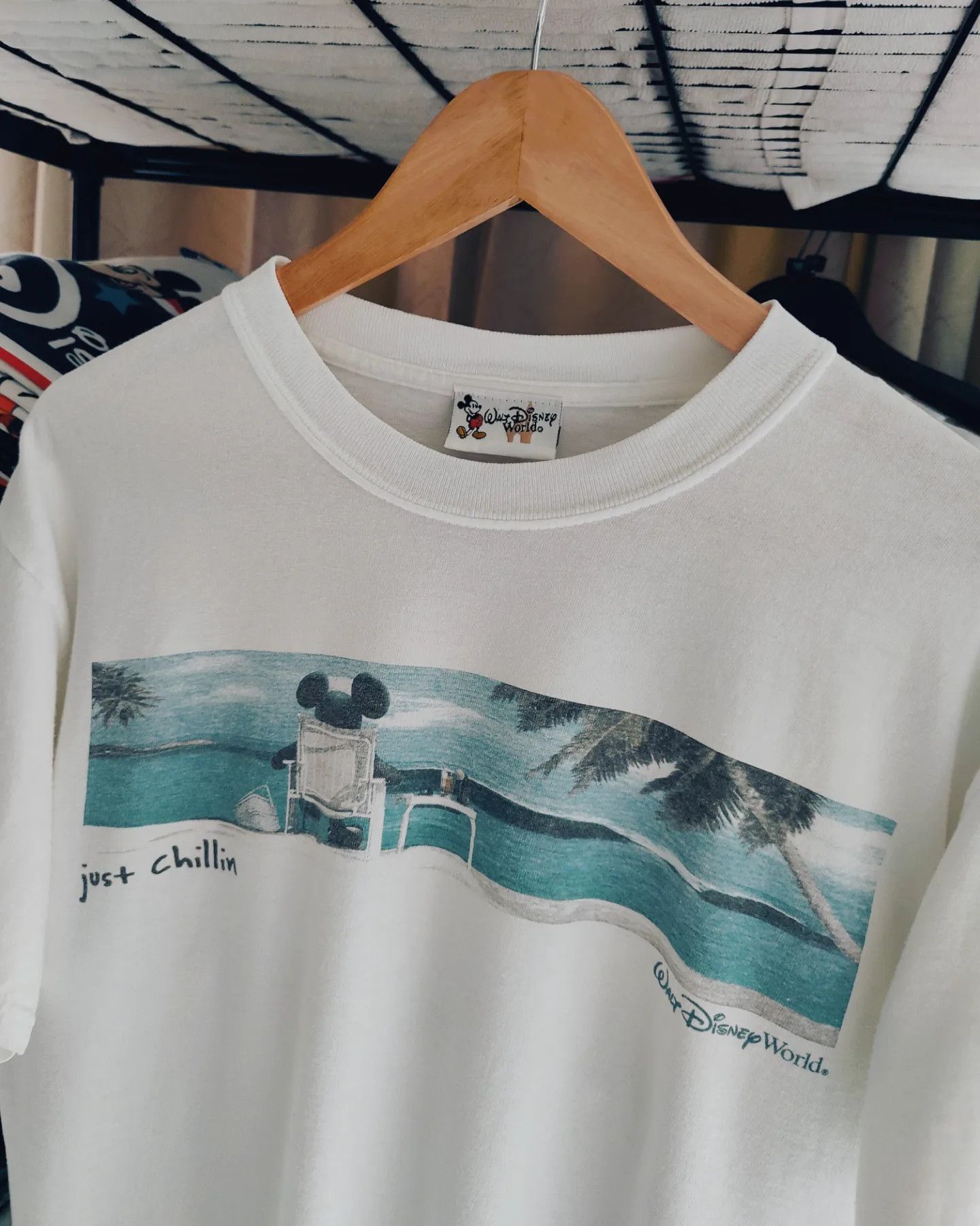 Vintage Just Chilling Mickey | Grailed