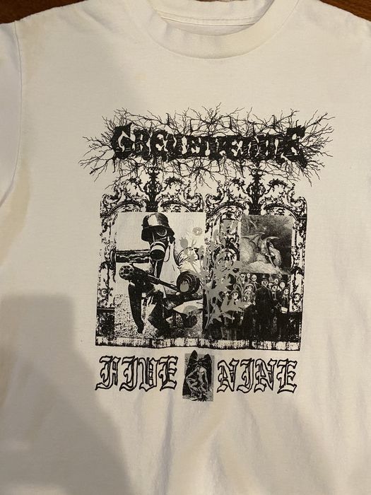 Vintage G59 X FTP Gas mask tee shirt | Grailed