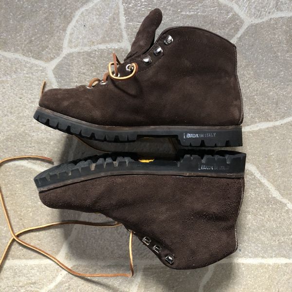 Vibram Raichle Made in Italy Suede Hiking Boot | Grailed