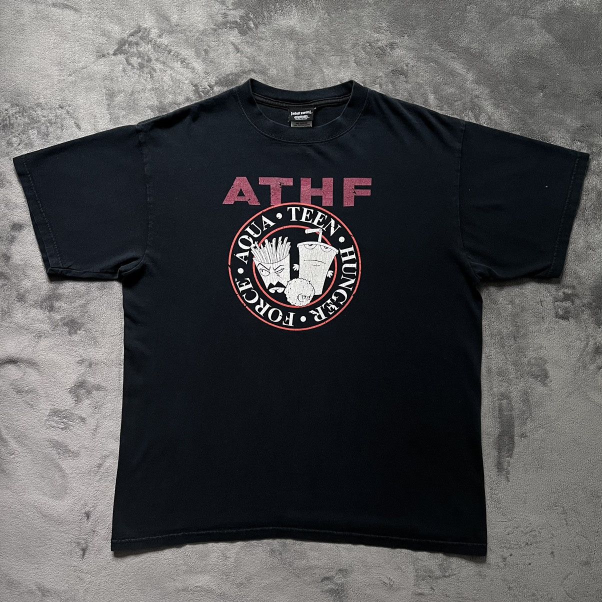 Vintage Vintage Y2K Aqua Teen Hunger Force ATHF Tee | Grailed