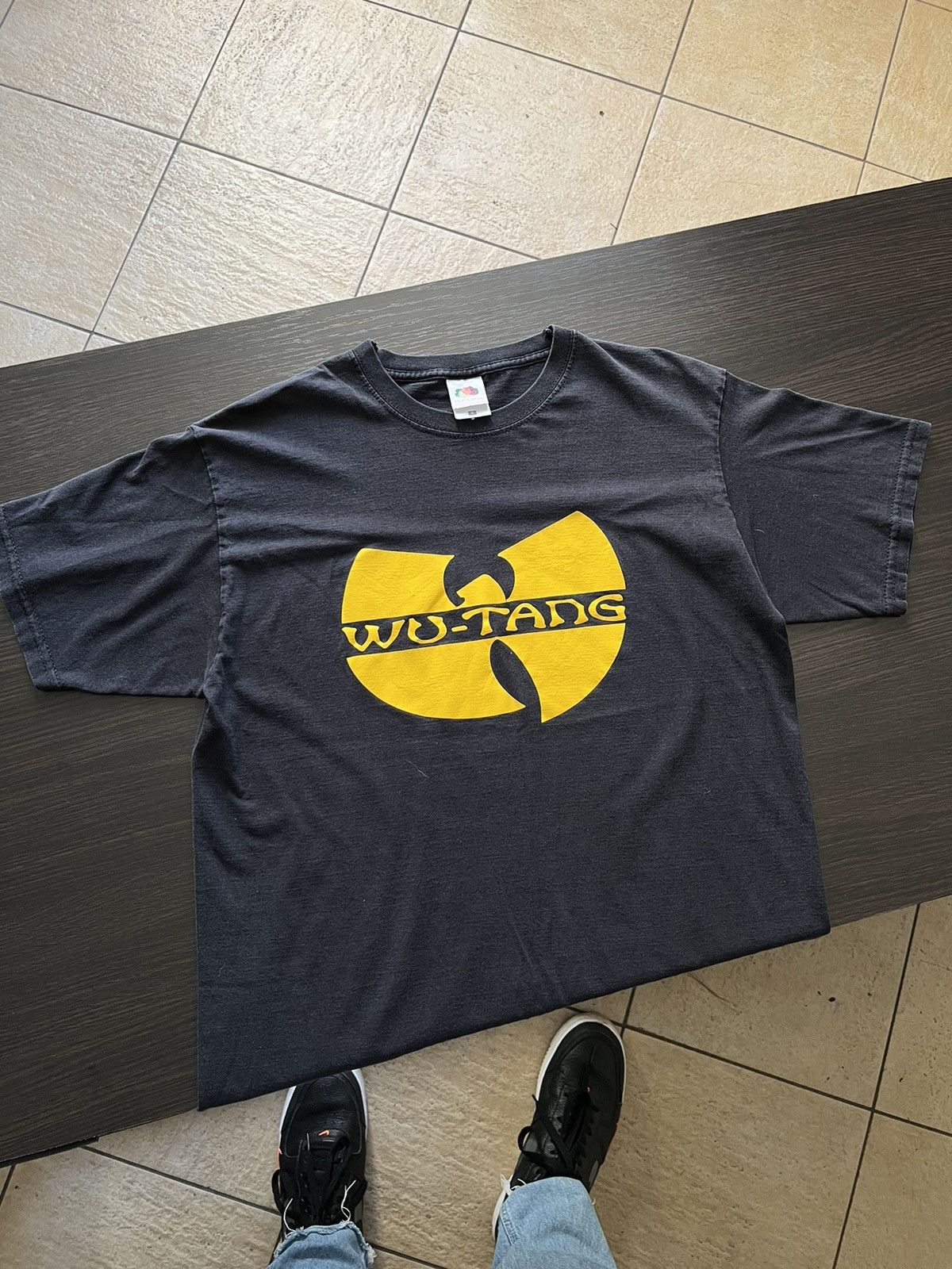 Rap Tees × Vintage × Wu Tang Clan Wu Tang clan rap tee | Grailed