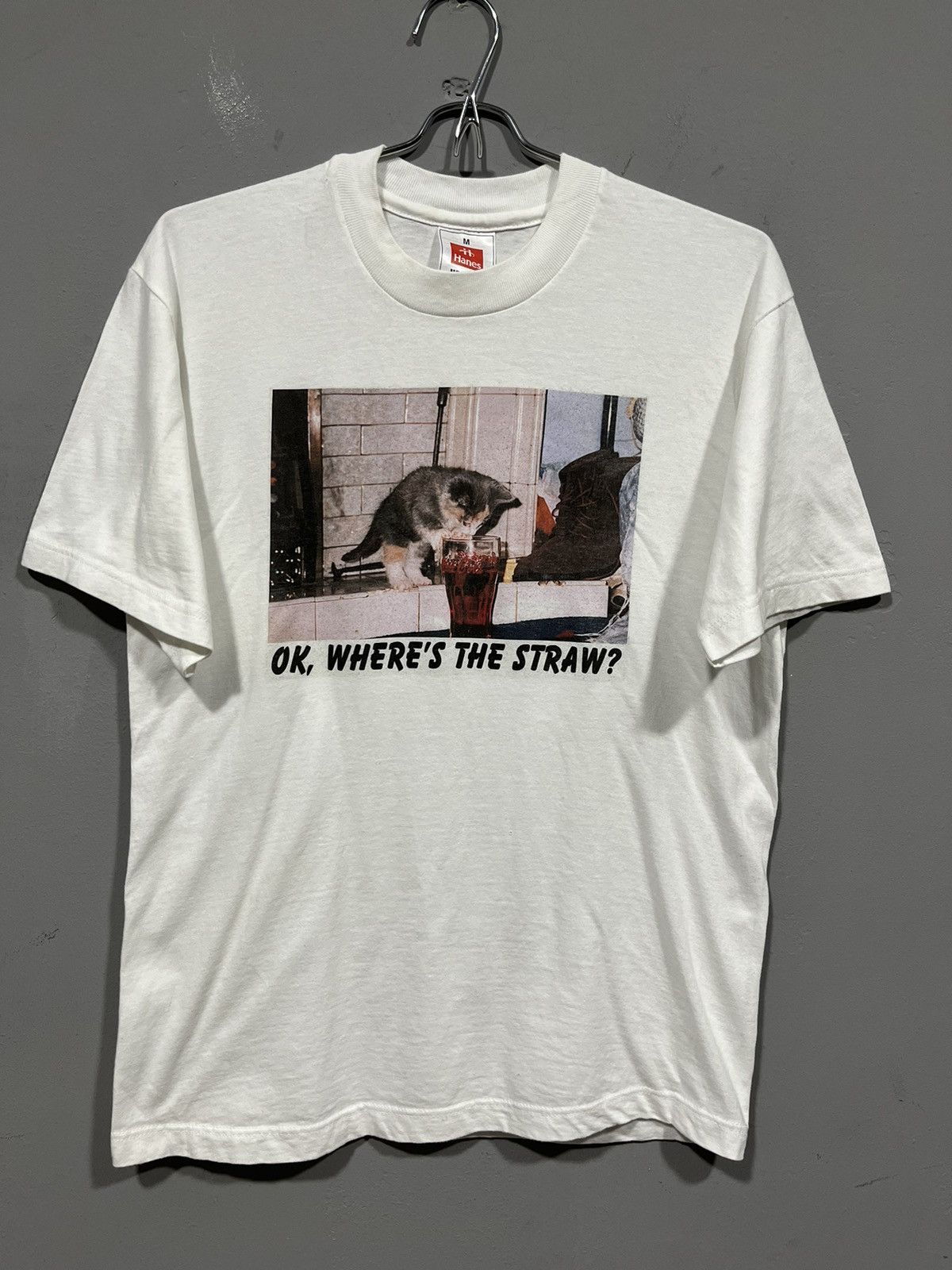 Hanes Vintage supreme tee coca cola travis | Grailed