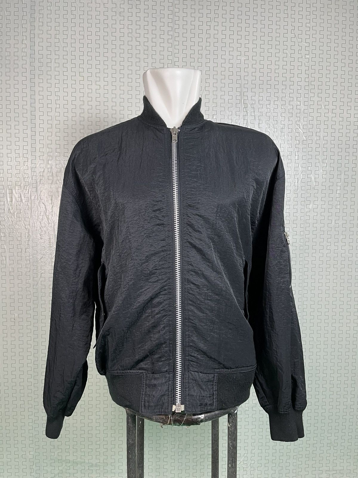 Vintage DSA 100-75-C-0225 80's NUCLEAR CHEMICAL BOMBER JACKET | Grailed