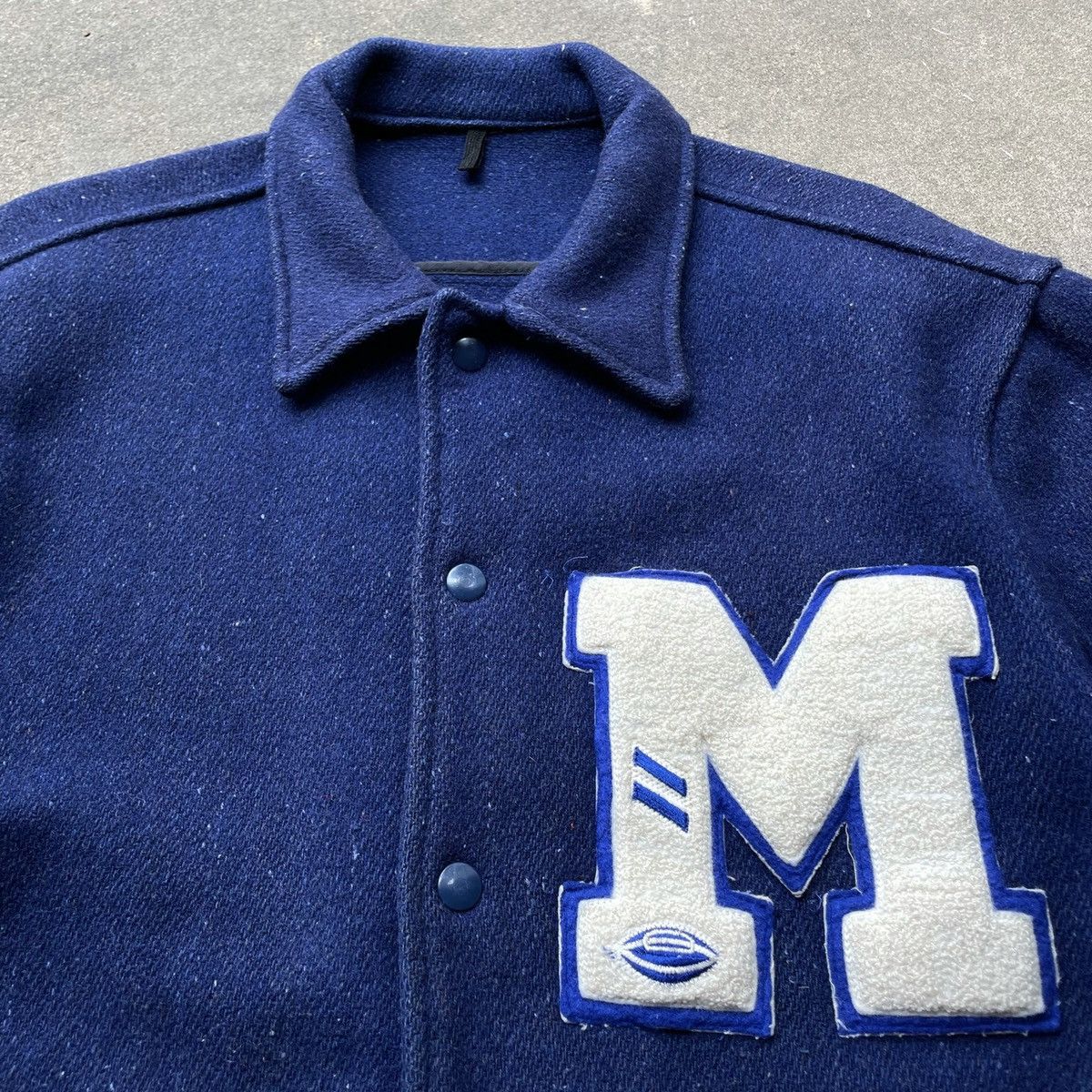 Vintage 50’s Butwin Wool Letterman Jacket | Grailed