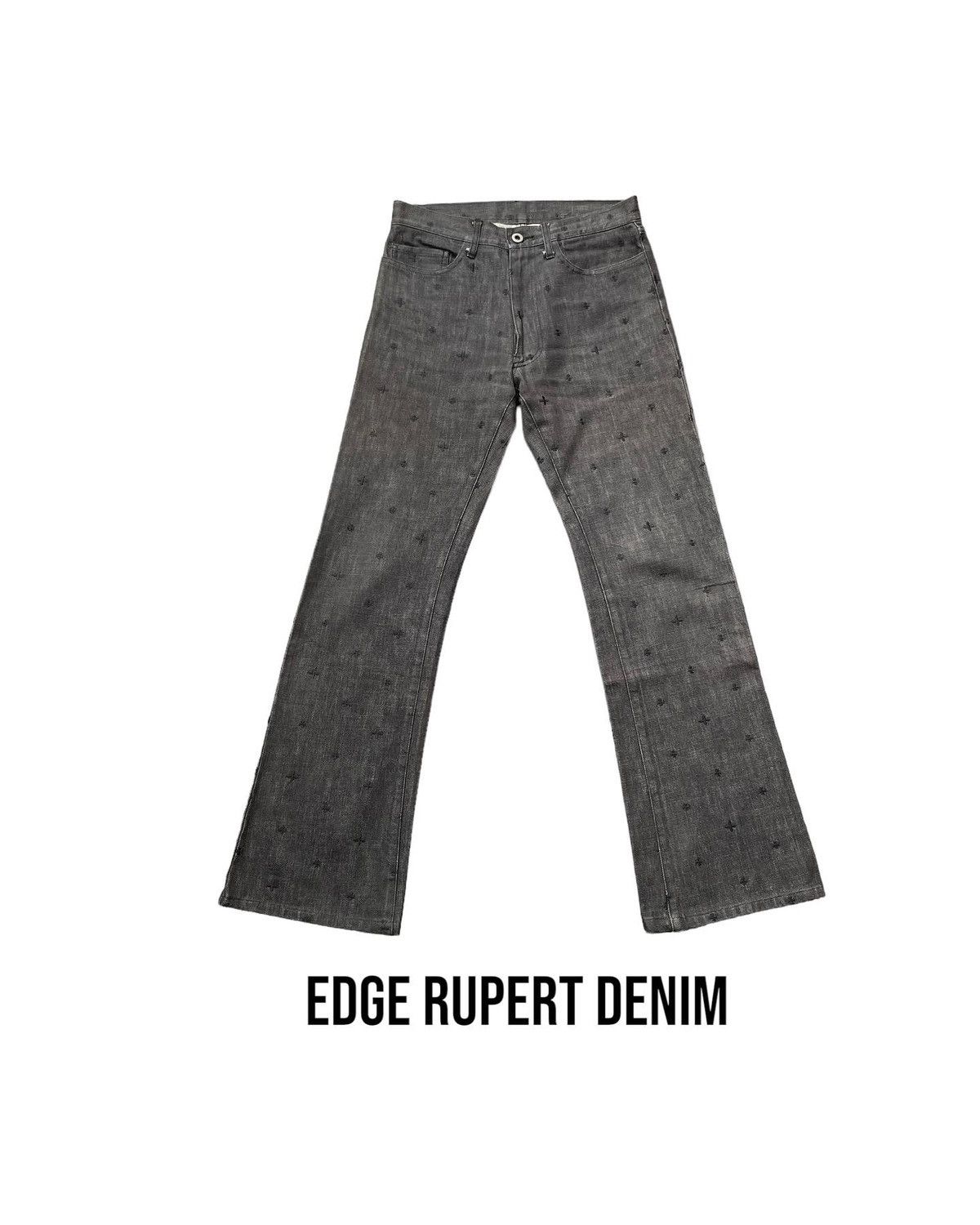 Designer × Japanese Brand Edge Rupert Inspired Chrome Hearts Denim ...