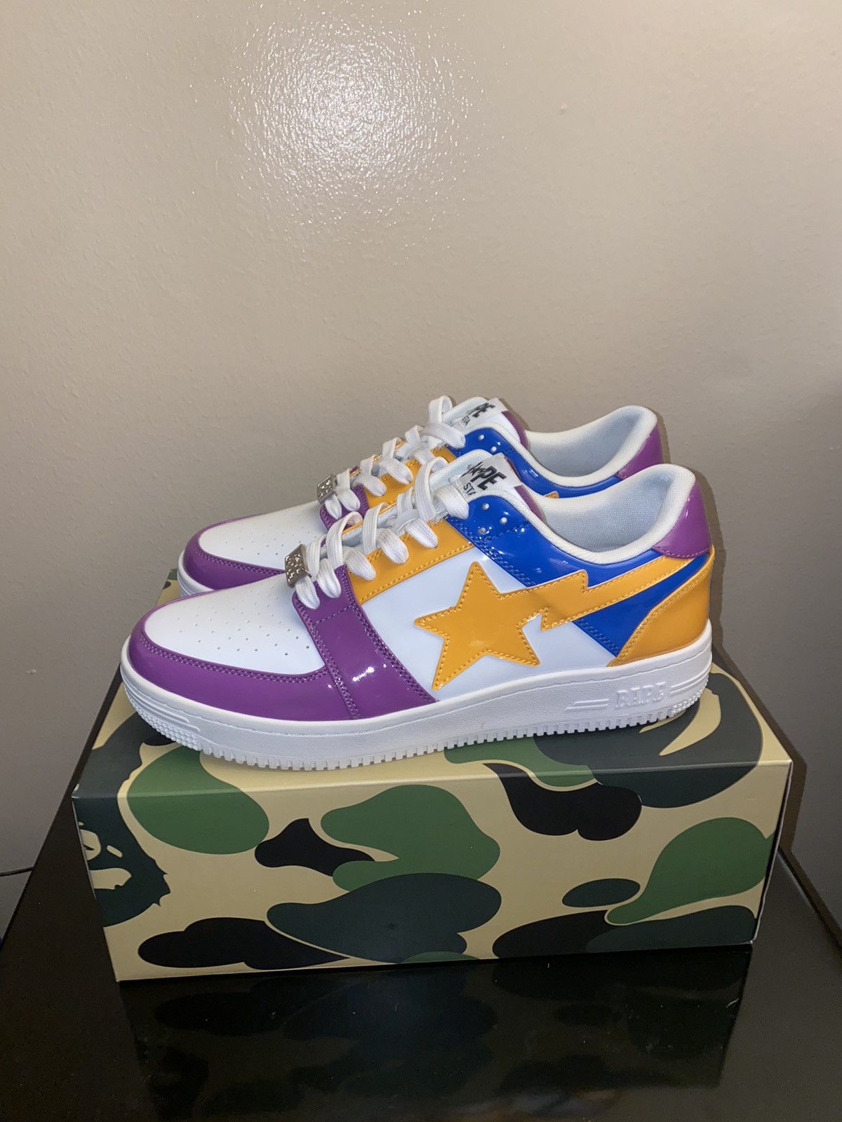 Bape LOS ANGELES BAPE STA LOW | Grailed