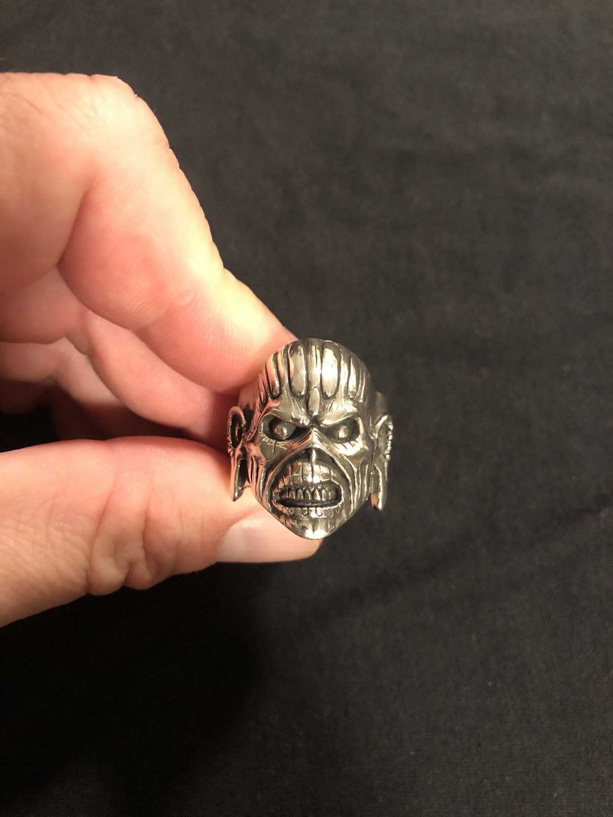 The Great Frog The Great Frog Iron Maiden Book of Souls Eddie Ring ...