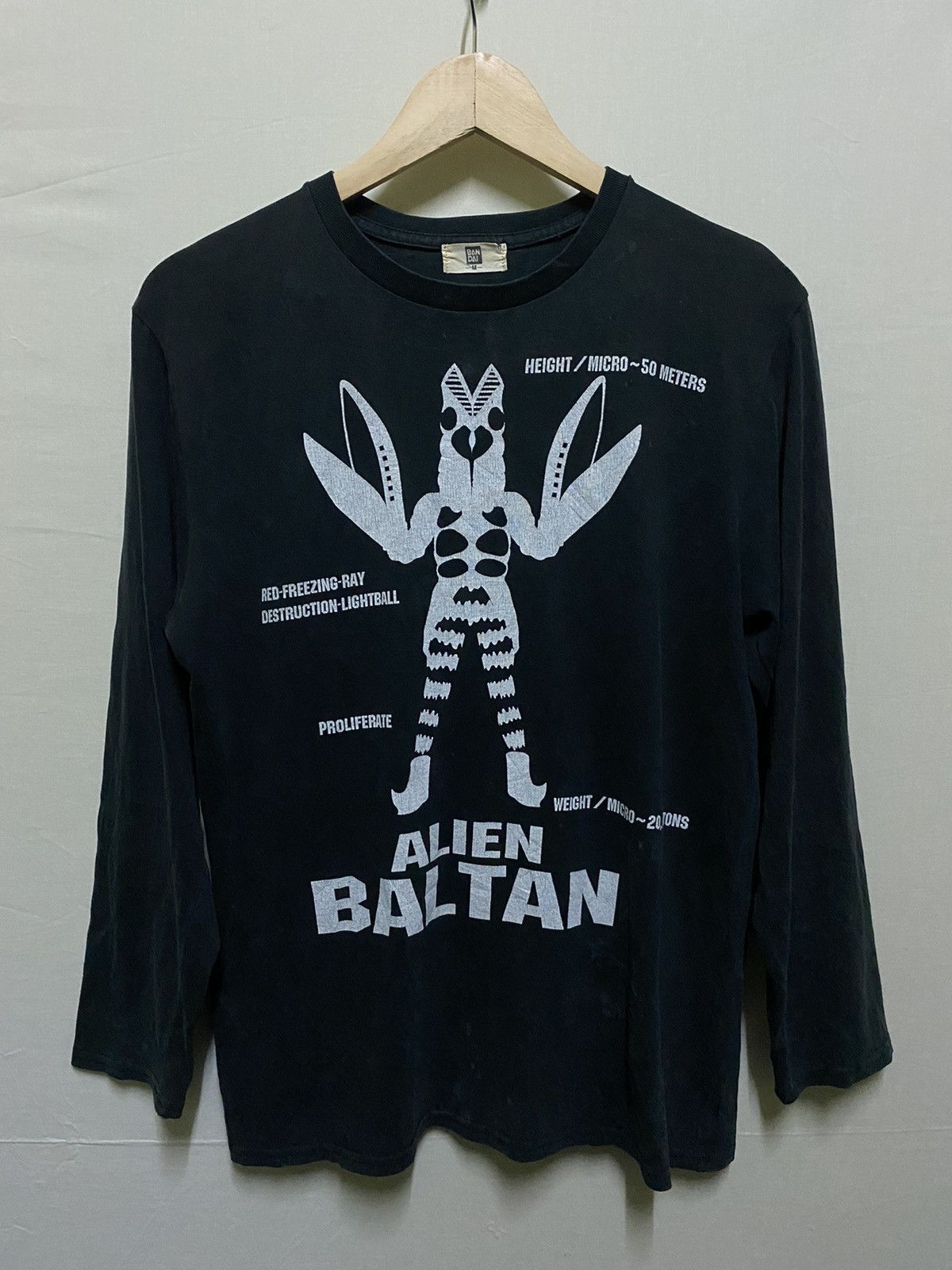 Anima × Cartoon Network × Japanese Brand Vintage Alien Baltan Long ...