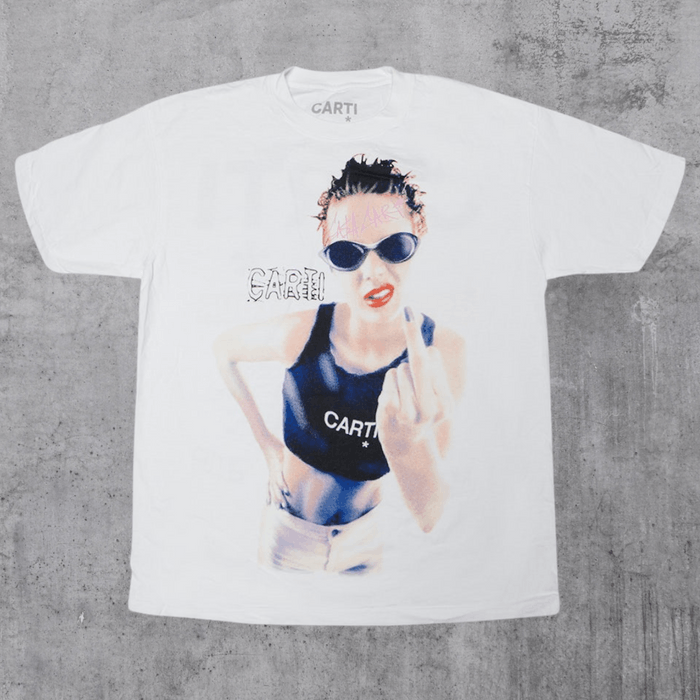 AWGE LAST DROP-Playboi Carti x Middle Finger 2019 Tour Shirt | Grailed