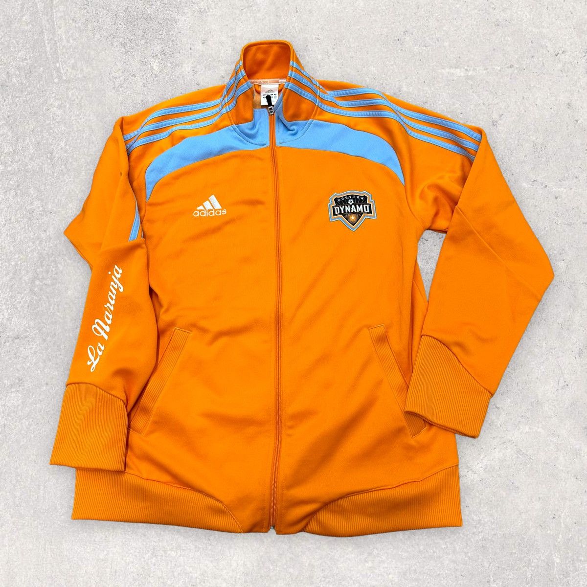Adidas Houston Dynamo jacket | Grailed