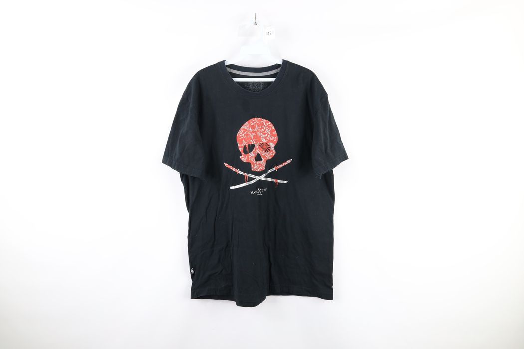 Vintage Vintage Marc Ecko Cut & Sew Hip Hop Skull T-Shirt Black | Grailed
