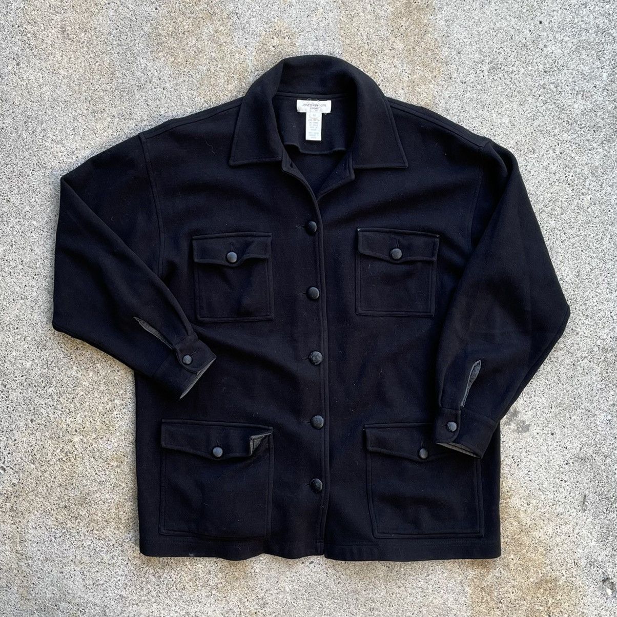 Jones New York × Streetwear Jones New York Chore Light Jacket Breast ...