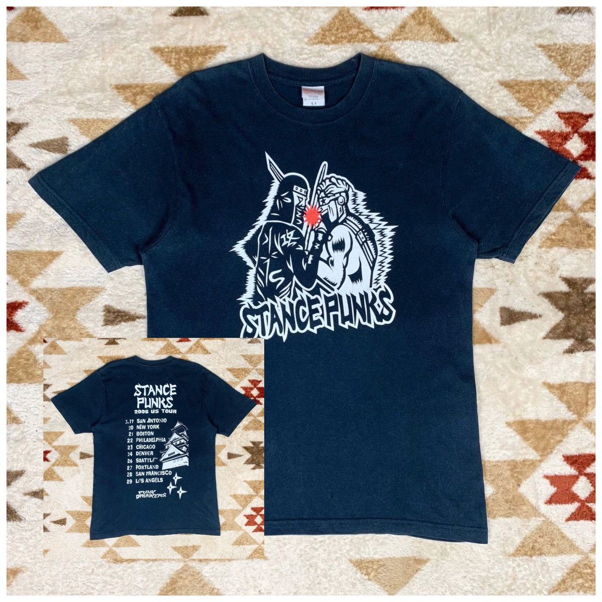 Vintage 💥Band💥Vintage Stance Punk Shirt Japanese Stance Punk Rock ...