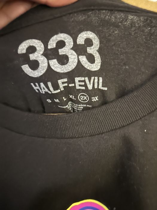 Half Evil Half Evil Tee | Grailed