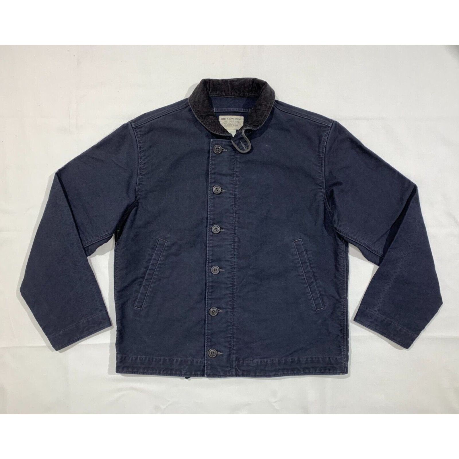 RRL Ralph Lauren Double RL Supply Jungle Cloth Deck Medium Cotton ...