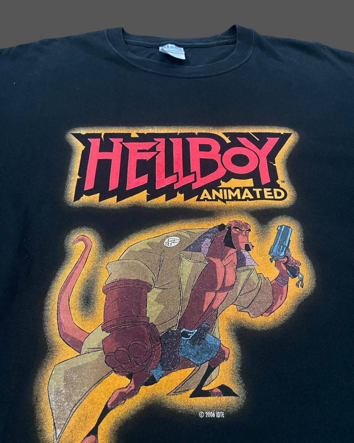 Cartoon Network × Vintage 2006 Hellboy Animated | Grailed