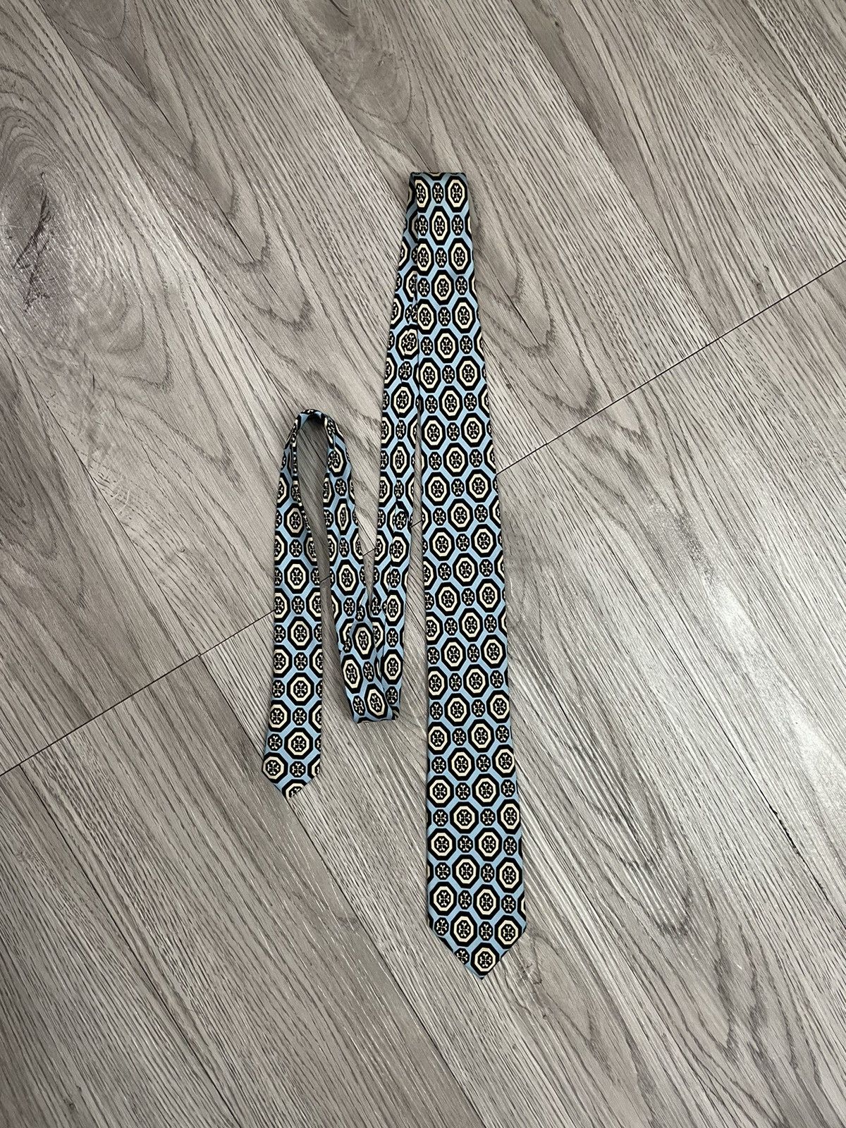 Prada PRADA MONOGRAM TIE | Grailed