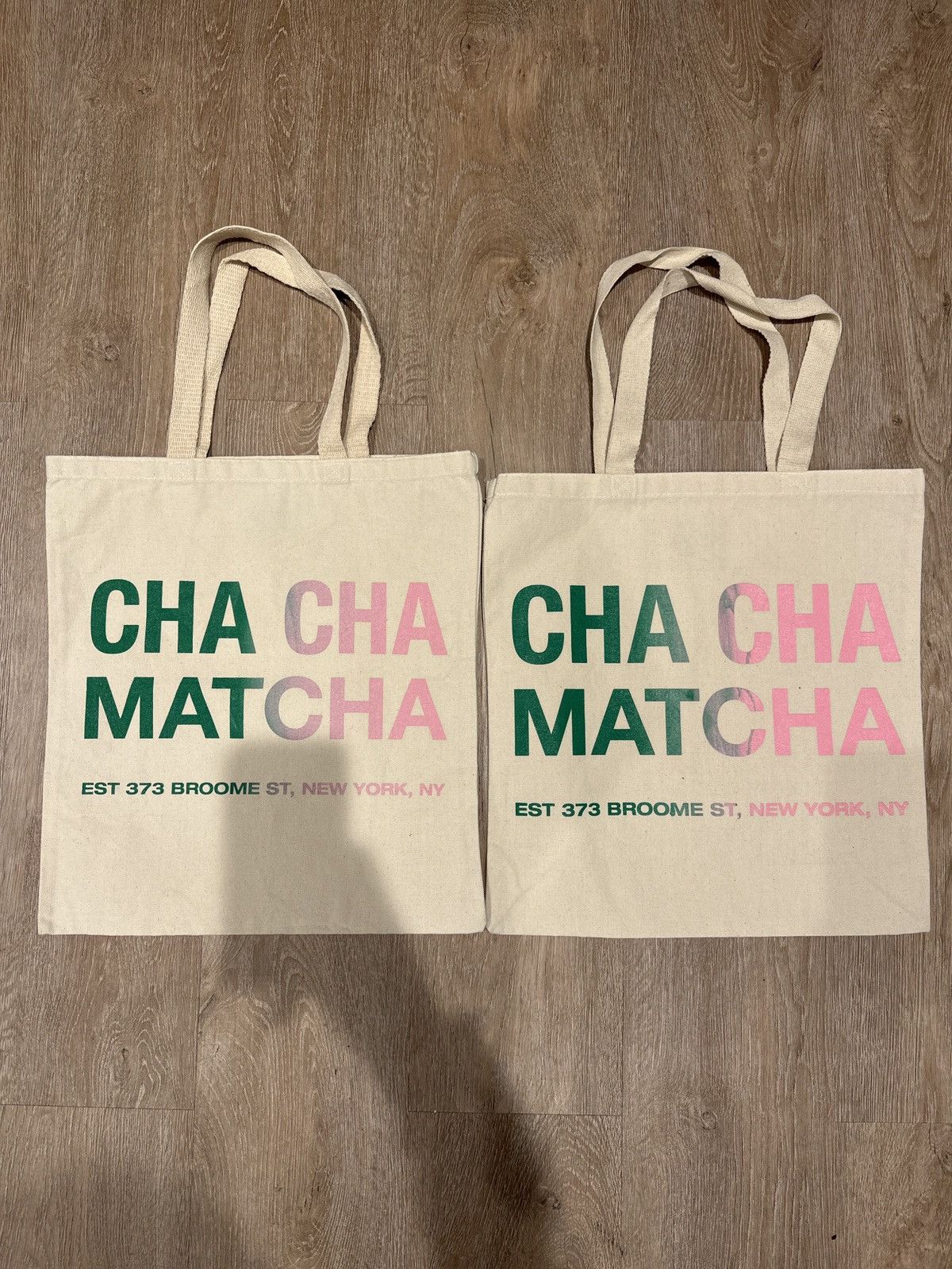 Gallery Dept. Cha Cha Matcha x Gallery Dept Tote Bag (2 Tote Bags ...