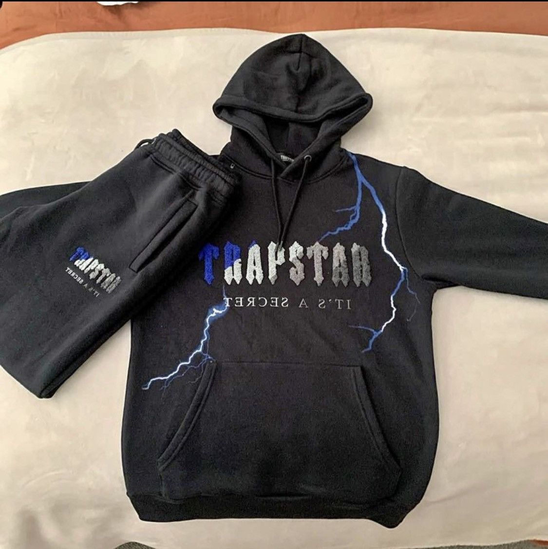 Trapstar London Trapstar Chenille Decoded Tracksuit - Lighting Edition ...